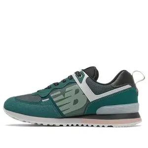 NEW BALANCE New Balance 574 Low Top Sneakers Green/black