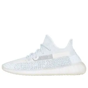 Adidas Adidas Yeezy Boost 350 V2 Reflective Sneakers Cloud White