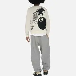 Nike X Stussy Sweatpants Asia Sizing 'dark Grey Heather