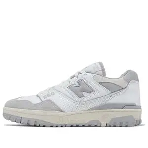 NEW BALANCE 550 Athletic Sneakers - White/grey