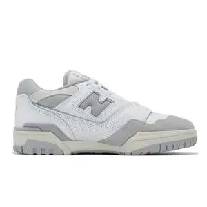 NEW BALANCE 550 Athletic Sneakers - White/grey