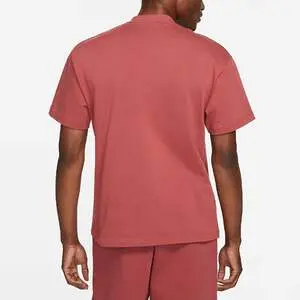 Nike Lab Solo Swoosh Short Sleeve T-shirt - Red