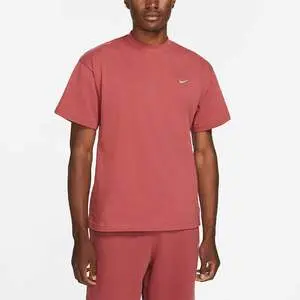 Nike Lab Solo Swoosh Short Sleeve T-shirt - Red