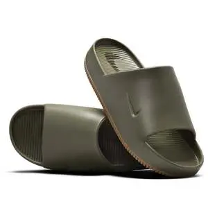 Nike Nike Calm Slides Medium Olive/gum