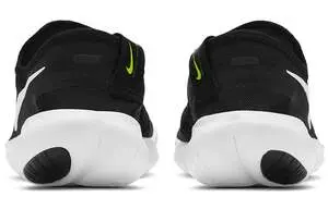 Nike Free Rn 5.0 2020 Athletic Sneakers - Black/white-anthracite