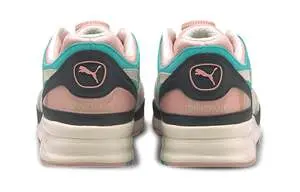 PUMA Xs 7000 Disc Low Top Sneakers - Khaki/green/pink