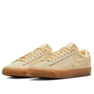 Nike Blazer Low Gt Sneakers - Tan/gum