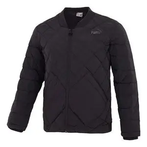 PUMA Quilted Down Jacket - Black