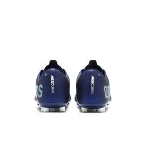 Nike Vapor 13 Academy Mds Ag Artificial Grass Soccer Cleats - Navy Blue
