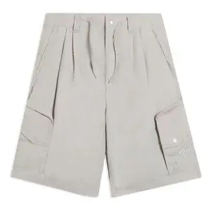 LI-NING Embroidered Logo Cargo Shorts