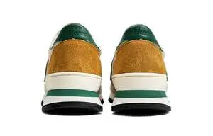 NEW BALANCE Teddy Santis X 990v1 Made In Usa Sneakers - Tan/green