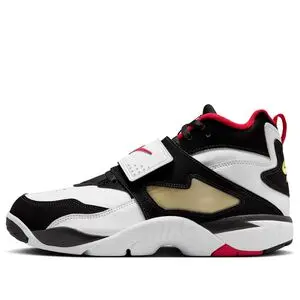 Nike Diamond Turf '49ers' Sneakers - White/fire Red/black