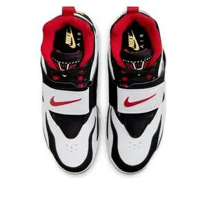 Nike Diamond Turf '49ers' Sneakers - White/fire Red/black