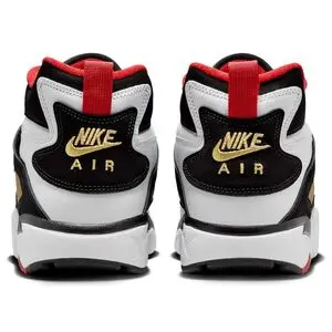 Nike Diamond Turf '49ers' Sneakers - White/fire Red/black