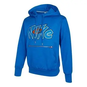 Nike Premium Casual Sports Knit Pullover - Blue