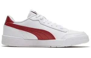 PUMA Caracal Low Top Sneakers - White/red