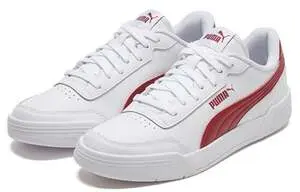 PUMA Caracal Low Top Sneakers - White/red