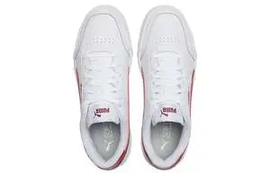 PUMA Caracal Low Top Sneakers - White/red