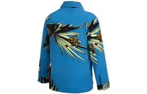 Nike Printed Lambswool Blend Shirt Jacket