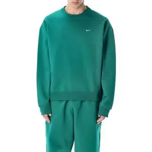 Nike Embroidered Logo Crewneck Sweatshirt - Multi-color