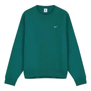 Nike Embroidered Logo Crewneck Sweatshirt - Multi-color