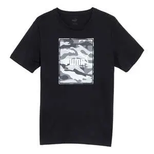 PUMA Box Logo Camo Lifestyle T-shirt