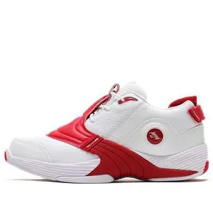 REEBOK Answer Lace-up Athletic Sneakers - Red