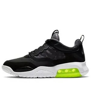 JORDAN Air Max 200 Xx "black Volt" Sneakers - Black/dark Grey/volt