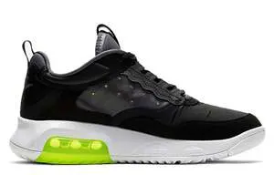 JORDAN Air Max 200 Xx "black Volt" Sneakers - Black/dark Grey/volt