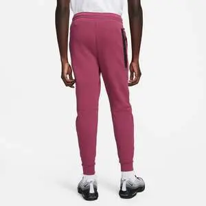 Nike Tech Fleece Joggers - Red