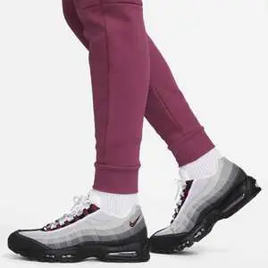 Nike Tech Fleece Joggers - Red