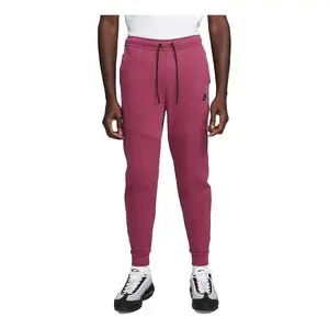Nike Tech Fleece Joggers 'rosewood - Red