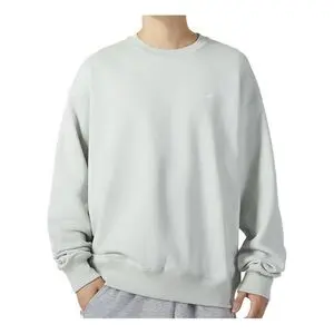 Nike Nike Solo Swoosh Crew Sweatshirt 'light Silver' Light Silver/white