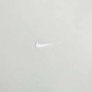 Nike Solo Swoosh Crew Sweatshirt 'light Silver - Light Silver/white