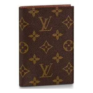 LOUIS VUITTON Golf Passport Cover 'monogram - Multi-color