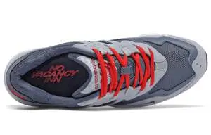 NEW BALANCE No Vacancy Inn X 850 Sneakers - Grey/red