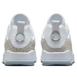 JORDAN Spizike Low - White/neutral Grey