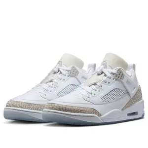 JORDAN Spizike Low - White/neutral Grey