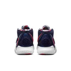 Nike Kyrie Mid Top Basketball Sneakers - Blue