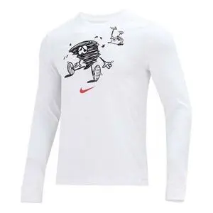 Nike Long Sleeve Graphic T-shirt - White