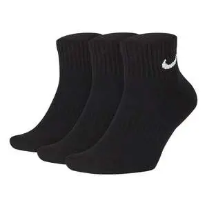 Nike Everyday Cushioned Socks - Black