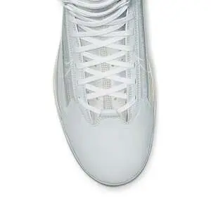 Nike Max 720 Saturn High Top Sneakers - White