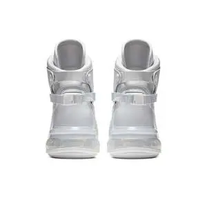 Nike Max 720 Saturn High Top Sneakers - White