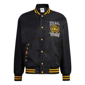 Adidas Mc Woven Bomber Jacket - Black