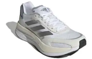 Adidas Adizero Boston Athletic Sneakers - White/silver