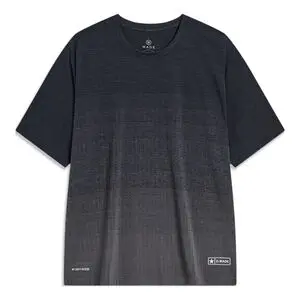 LI-NING Way Of Wade T-shirt 'black Grey - Black/grey