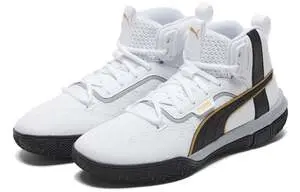 PUMA Mid Top Sneakers - White
