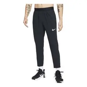 Nike Logo Printing Solid Color Elastic Waistband Sports Pants/trousers/joggers Autumn Black - Default Color