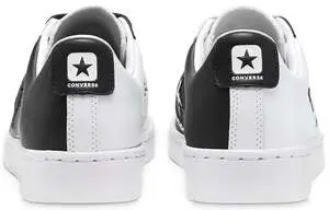 CONVERSE Rivals Pro Leather Sneakers - White/black