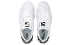 PUMA Cali Star Low Top Sneakers - White/black